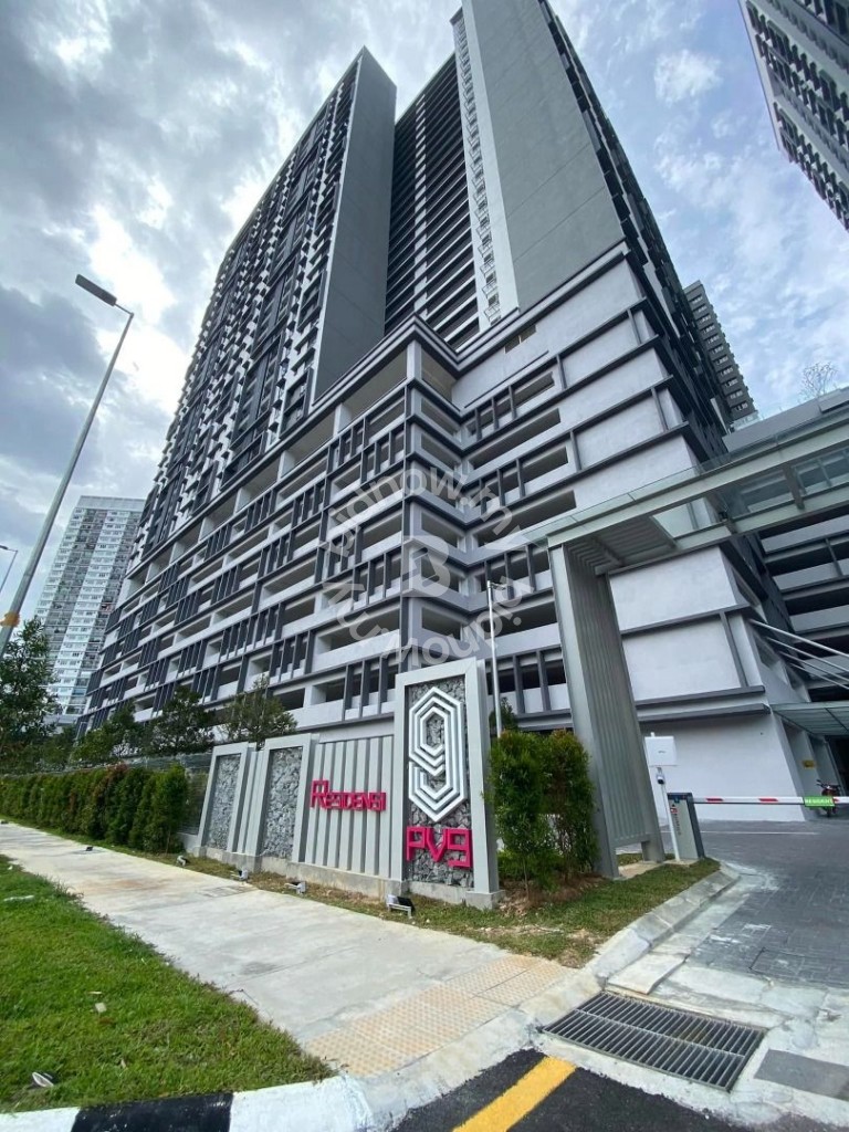 Residensi PV 9, No. 19, Jalan Melati Utama, Taman Melati, Setapak ...