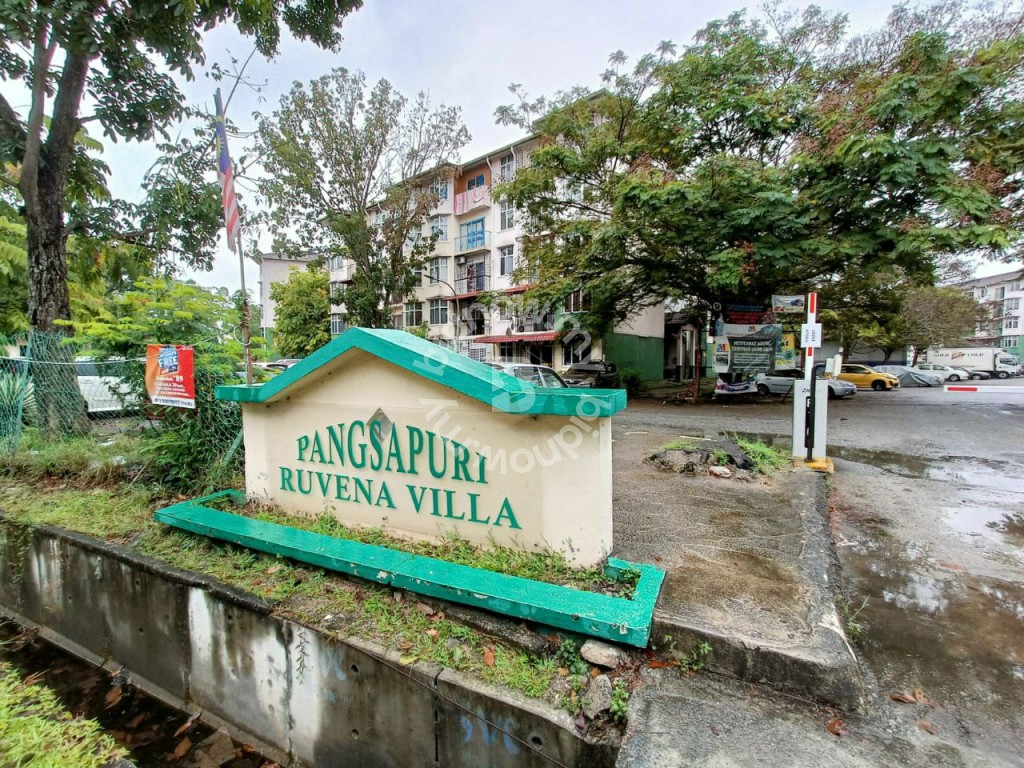 Pangsapuri Ruvena Villa, Jalan Putra Perdana 7, Taman Putra Perdana ...