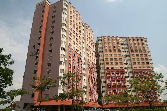 Block Chempaka, Flora Desaminium, Jalan Flora, Taman Lestari Perdana ...