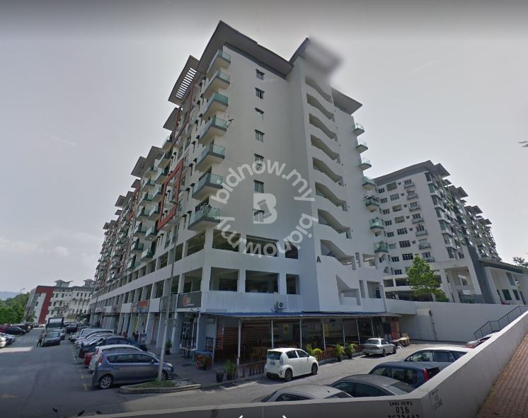 Mahkota Garden, Persiaran Mahkota Residence, Bandar Mahkota Cheras ...