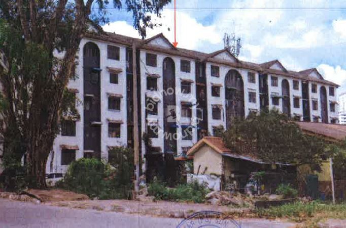Jalan Garuda, Pangsapuri Garuda, Bayan Lepas, Penang