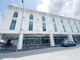 Kompleks Bunga Raya, Jalan Pasar Baru, 75100 Melaka