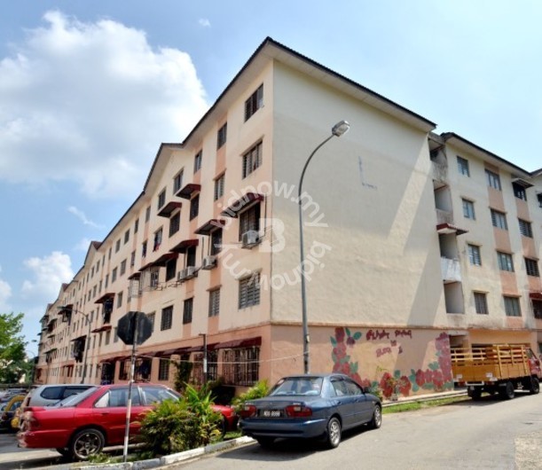 Block H, Apartment Teratai, Jalan Bunga Raya 3, Taman Bunga Raya, 48300 ...