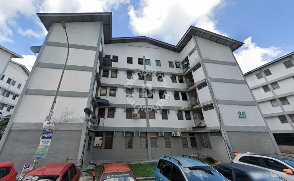 Tingkat 3, Block 25, Jalan Stulang Laut, Taman Stulang Laut, 80300 ...