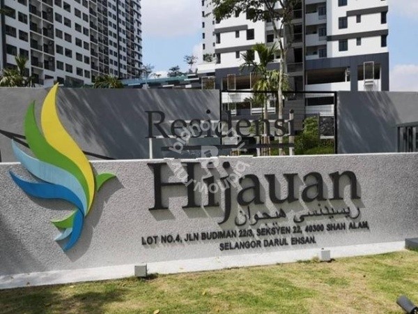 Residensi Hijauan , No.4, Jalan Budiman 22/3, Seksyen 22, 40300 Shah ...