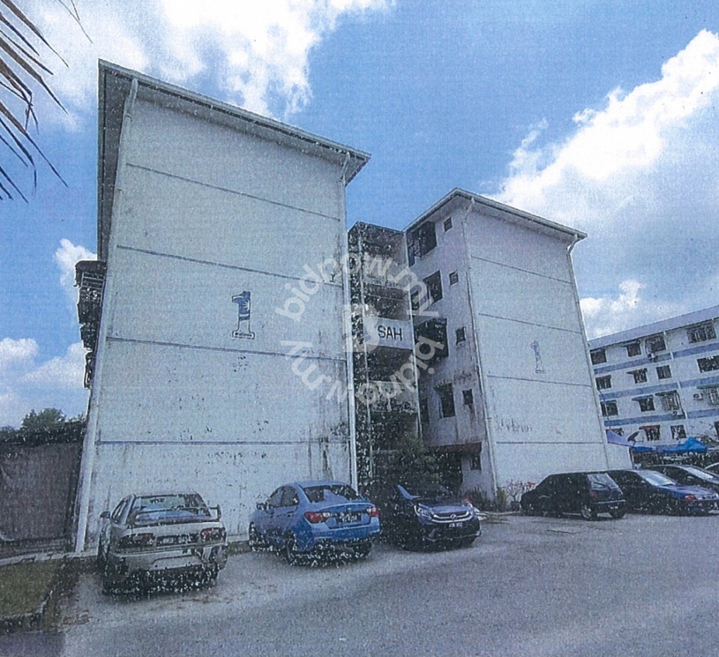 Rumah Pangsa Seri Anggerik III, Jalan Anggerik 5, Seksyen BS7, Bukit ...