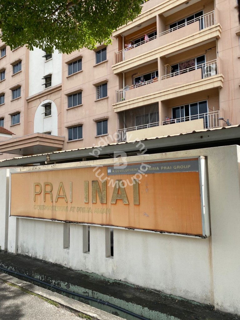 Pangsapuri Prima Aman, Lorong Perai Utama 8, Taman Perai Utama, 13600 ...