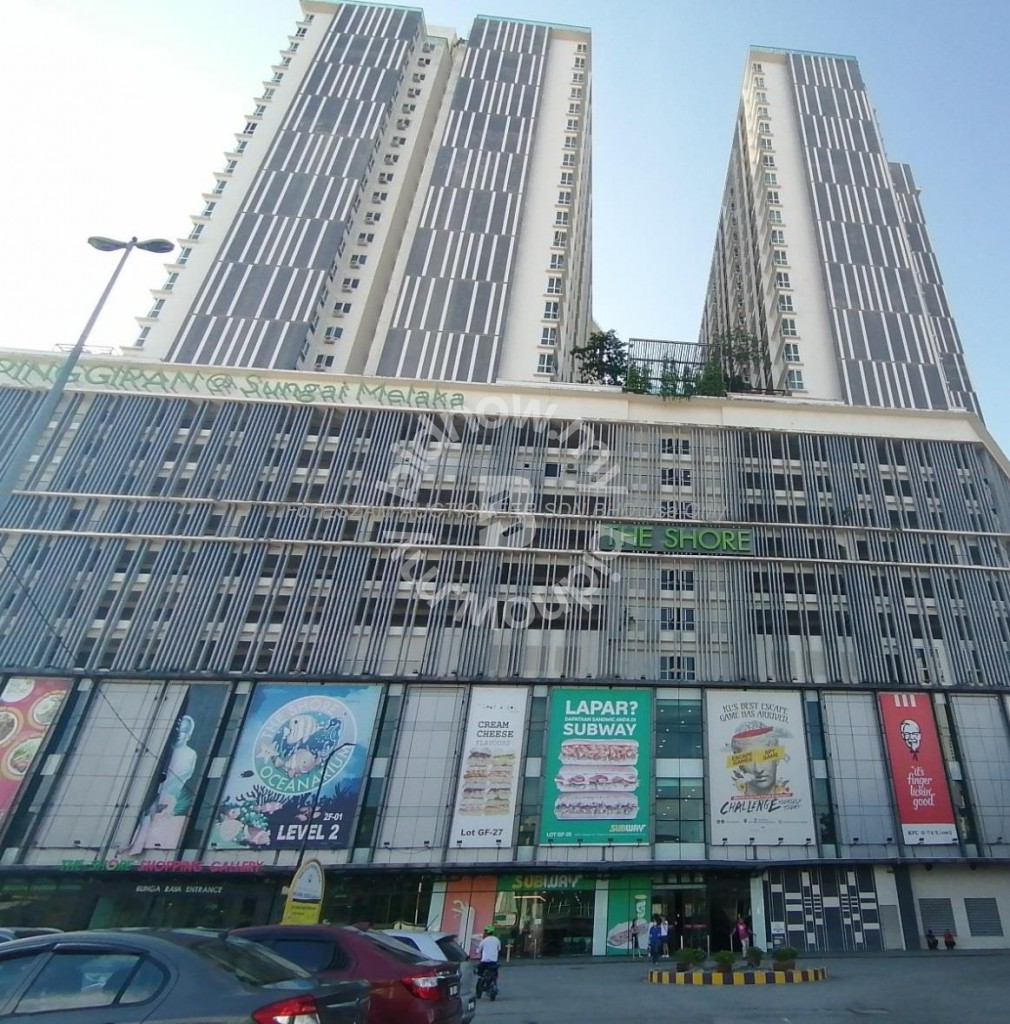 The Shore, No. 193, Pinggiran @ Sungai Melaka, Jalan Persisiran Bunga ...