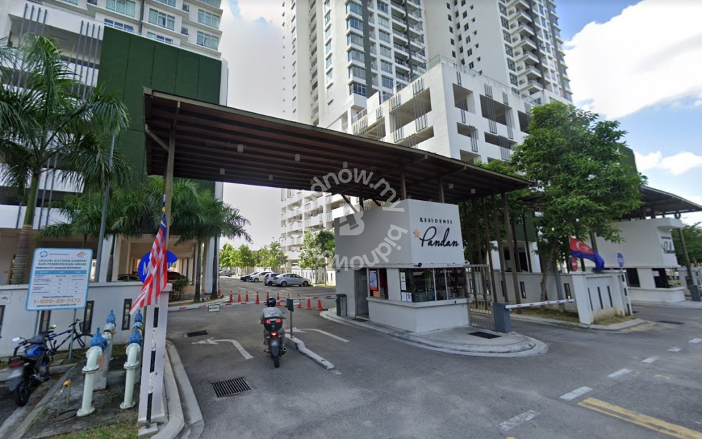 Residensi Pandan (Also known as Pandan Residence), Jalan Pandan Ria 17 ...