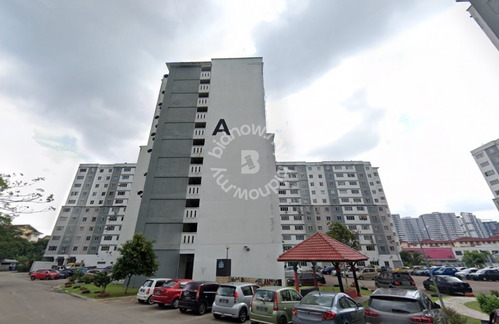 Blok A, Desa Belantik, Jalan Sri Stulang, Perumahan Rakyat Sri Stulang ...