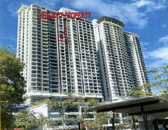 Menara B, Residensi Southkey Mozek, Persiaran Southkey Utama, Kota ...