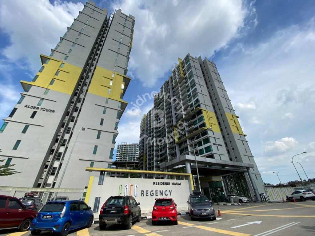 Menara A, Residensi Masai (also known as Parc Regency Serviced ...