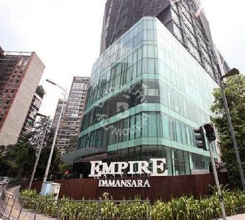 Block Empire Studio, Empire Damansara, No. 2, Jalan PJU 8/8A, Damansara ...