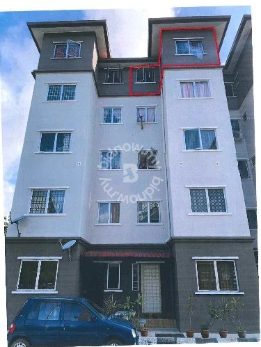 Block E (Orkid), Rumah Pangsa Taman Tasik Utama, Jalan TU 61, Taman ...