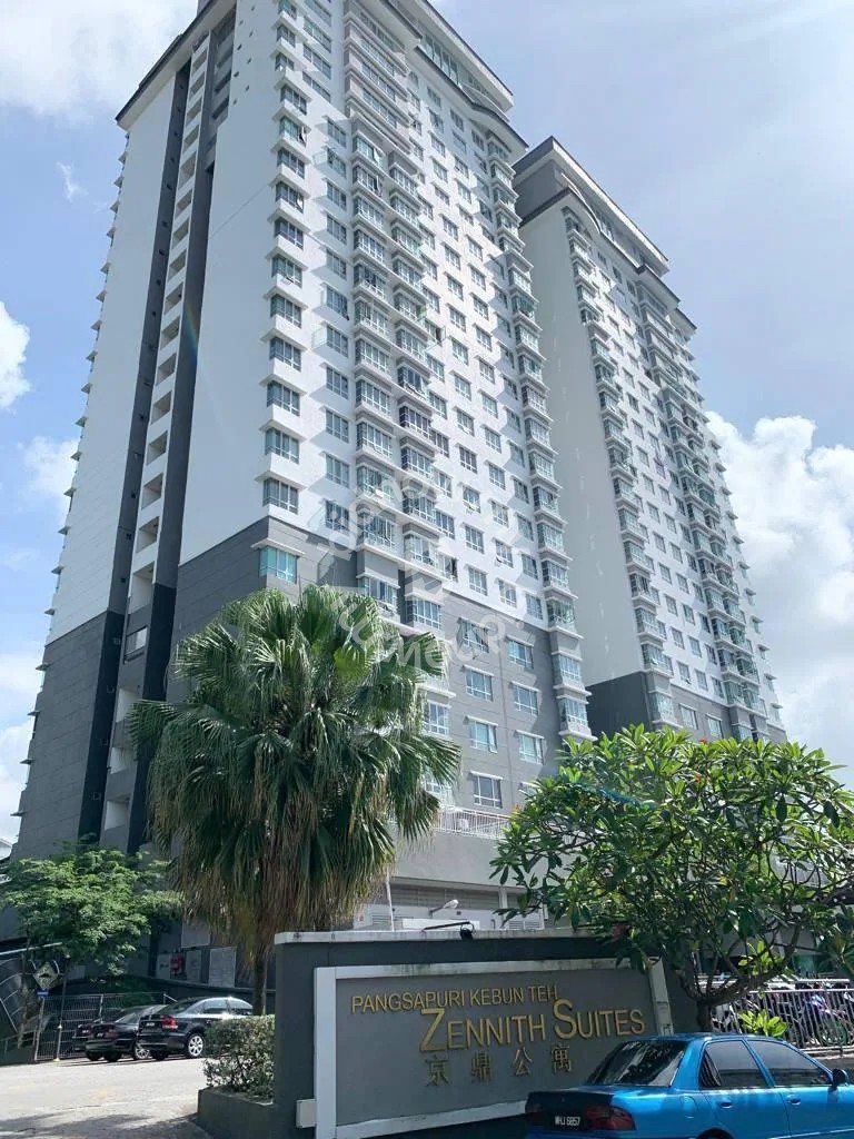 Pangsapuri Kebun Teh (also known as Zennith Suites), Jalan Kebun Teh 2 ...