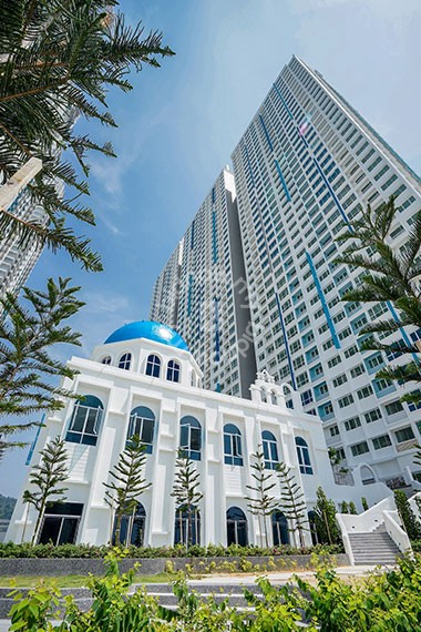 I-Santorini, Jalan Seri Tanjung Pinang 1, 10470 Tanjong Tokong, Penang