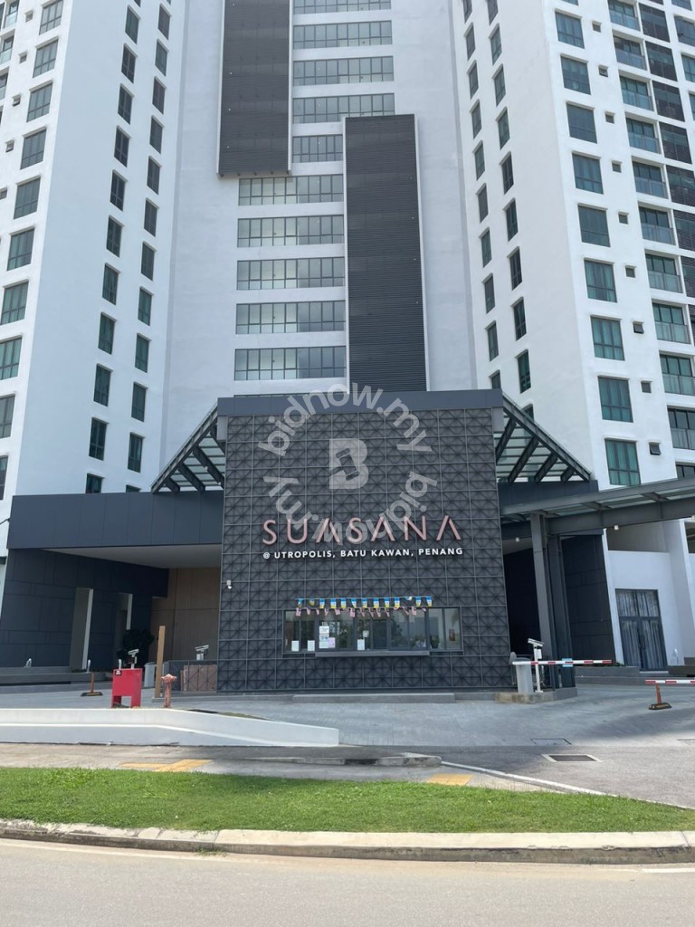 Pangsapuri Perkhidmatan Suasana, Jalan Cassia Barat 2, 14110 Bandar ...