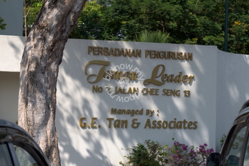 Jalan Chee Seng 13, Taman Pemimpin (Leader Garden), 11200 Tanjong ...