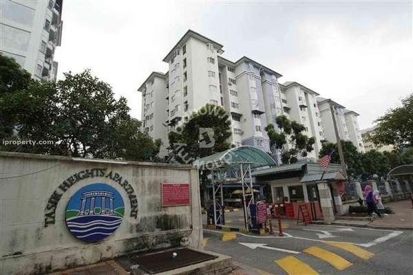 Menara Saujana, Tasik Heights Apartments, Jalan Liku, Bandar Tasik ...