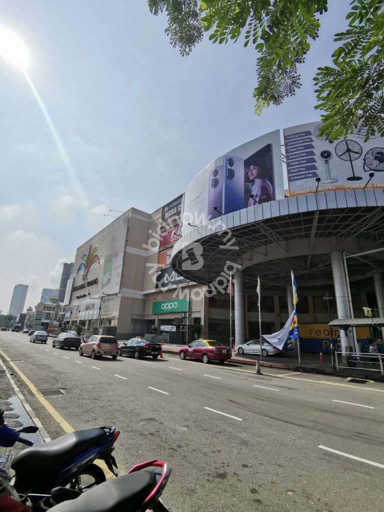 Megamall Pinang, 2828 Jalan Baru, Bandar Perai Jaya, 13600 Perai, Penang.