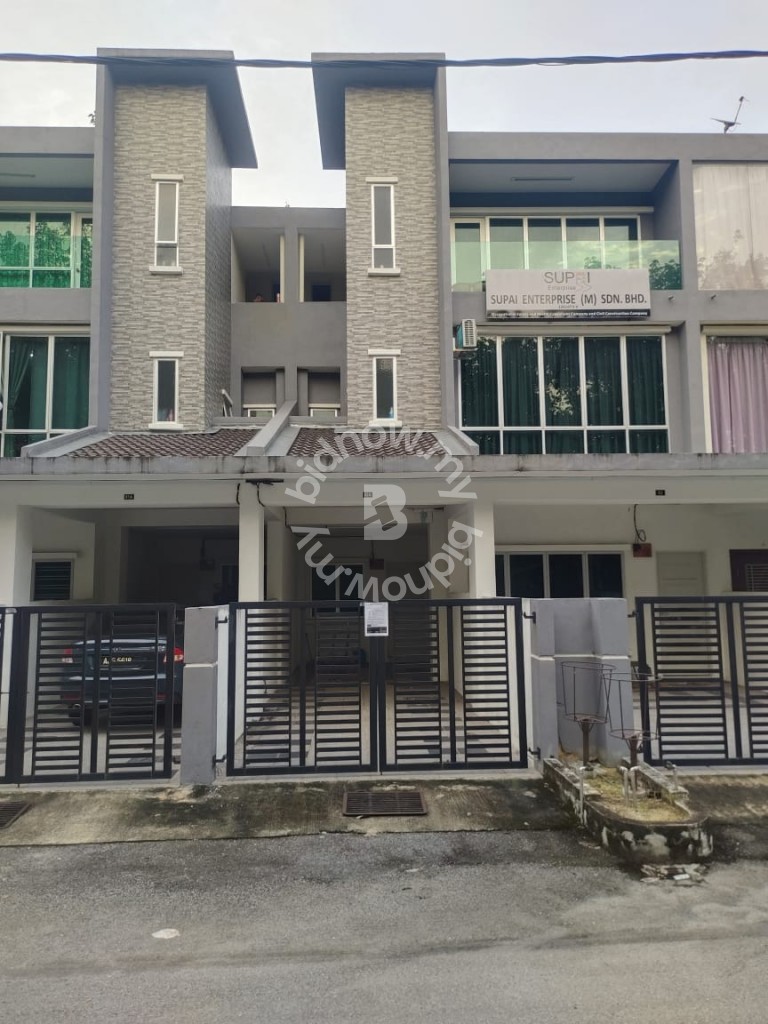 Jalan Permatang Maju 3, Taman Permatang Maju, Kg China ( RumahBandar ...