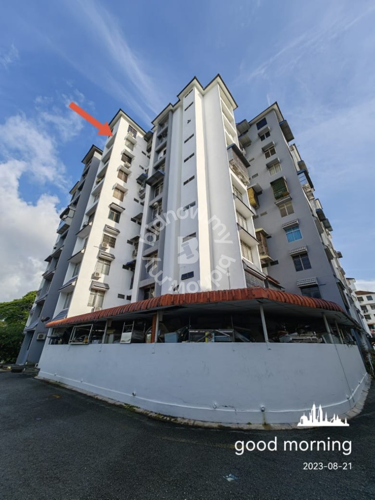Medan Ria Apartment, Jalan Samak, 10150 Georgetown, Penang