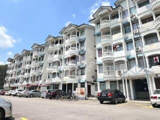 Block F, Pangsapuri Cheng Ria, Taman Cheng Ria, 75250 Melaka