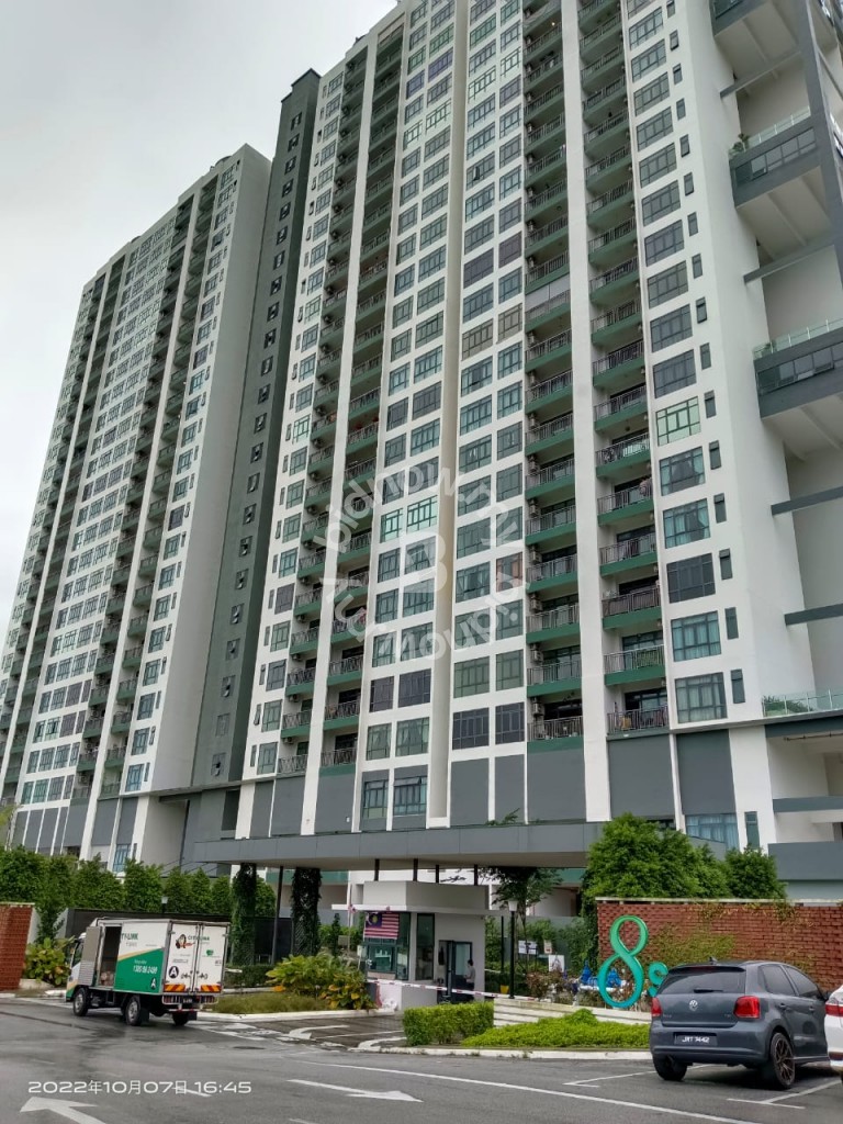 Block B, Residensi Laman Lapan (also known as 8Scape), Jalan Sutera ...