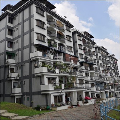 Sri Kinabalu Condominium, Block 4, Jalan 4/27E, Wangsa Maju, Seksyen 10 ...