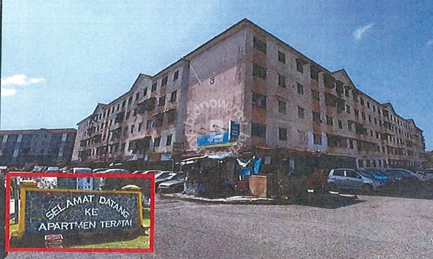 Block C, Apartment Teratai, Jalan Bunga Raya 3, Taman Bunga Raya, Bukit ...