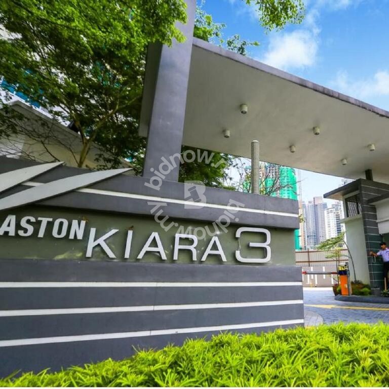 Aston Kiara 3 Condominium, Jalan Kiara 3, Mont Kiara, 51200 Kuala Lumpur
