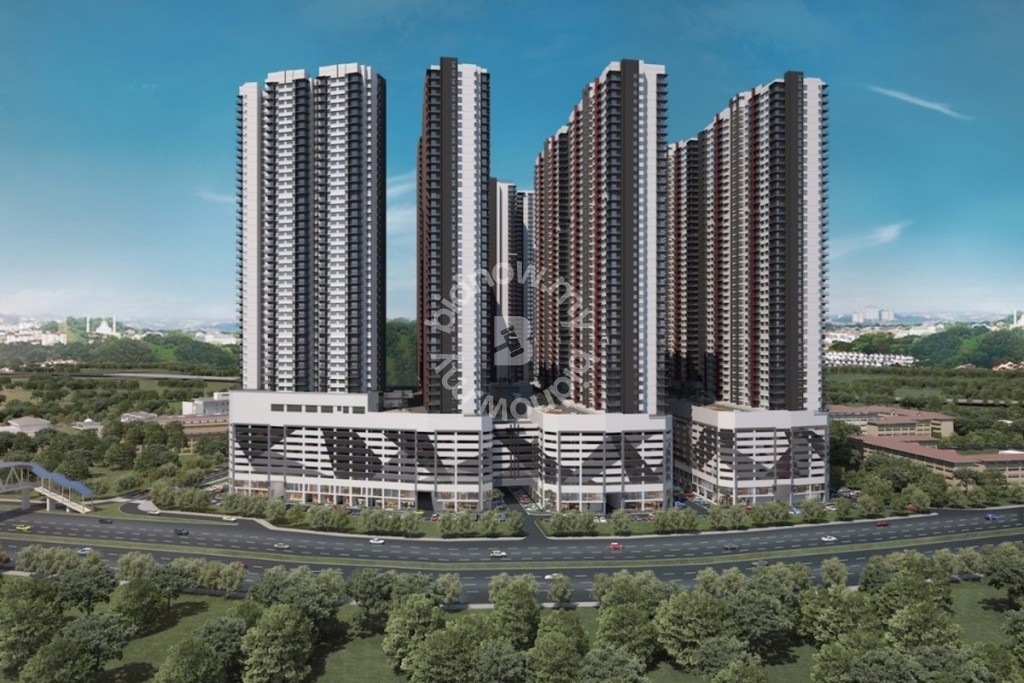 Block D3, RC Residences Services Apartment, No. 1, Jalan Razak Mansion ...