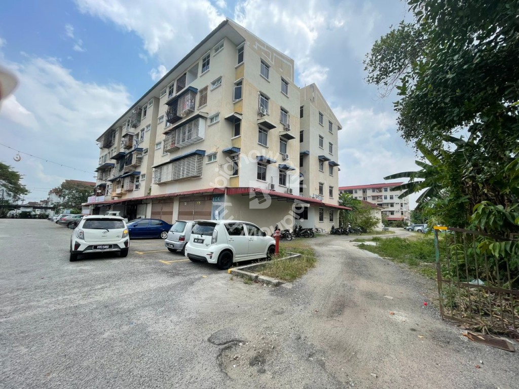 Rumah Pangsa Kos Rendah, Taman Merbau Indah, 13800 Butterworth, Penang