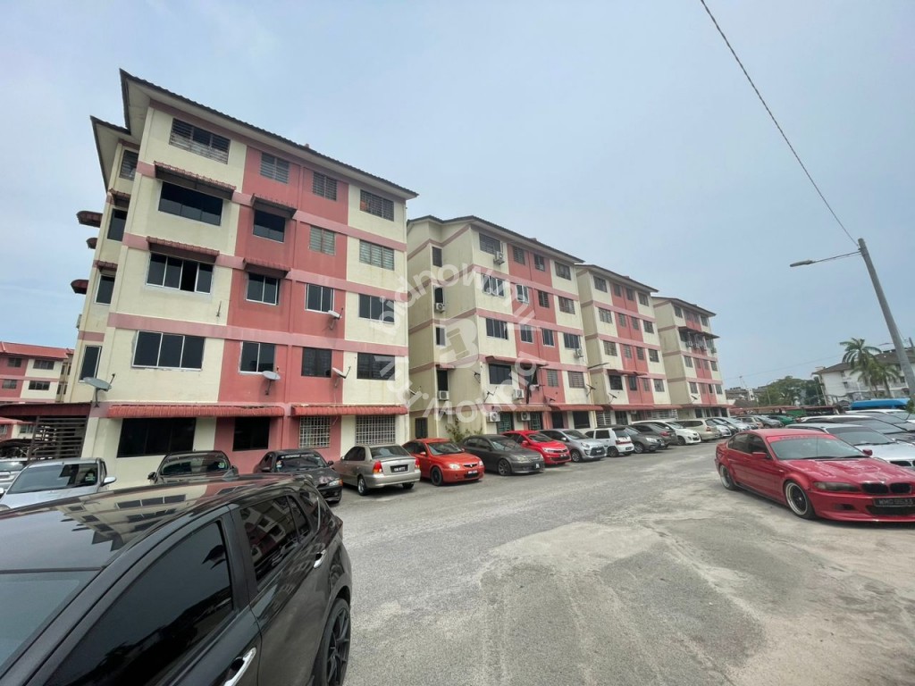 Block F, Rumah Pangsa Seri Pauh, Lorong Pauh 2, Taman Pauh, 13500 ...