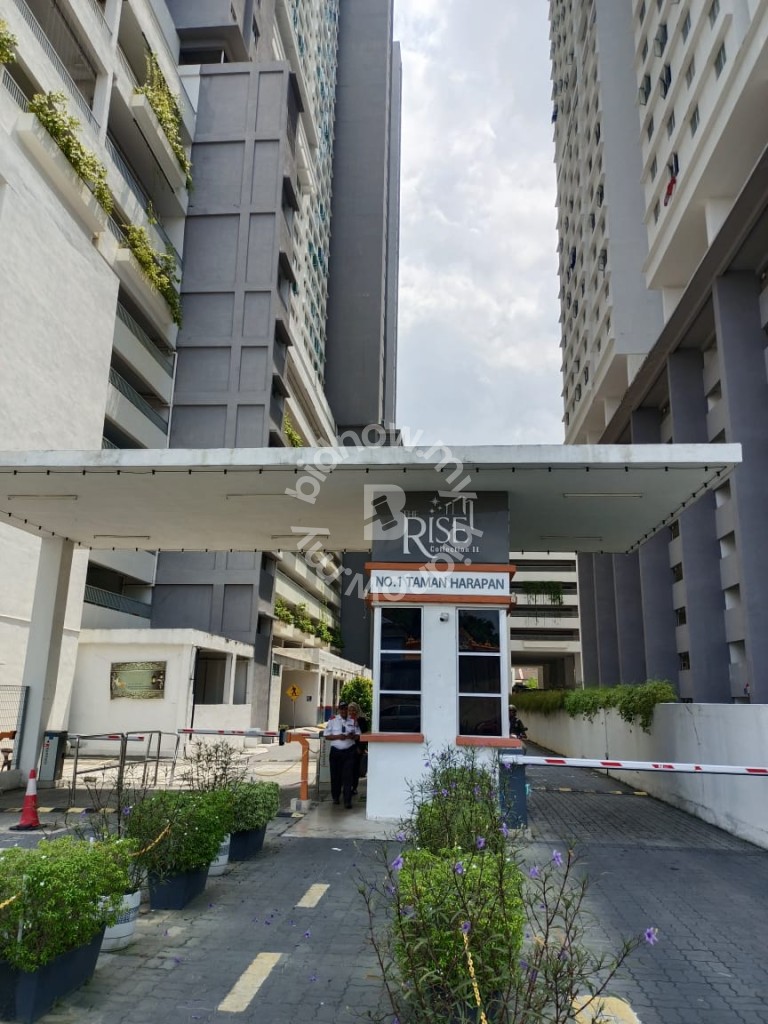 The Rise Collection II, ( Taman Harapan), Jalan Dr Wu Lien Teh, 10150 ...