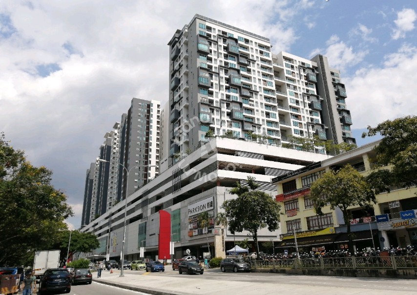 The Loft Service Apartment, Kompleks Danau Kota, Taman Zeta @ Zetapark, Jalan Taman Ibu Kota ...