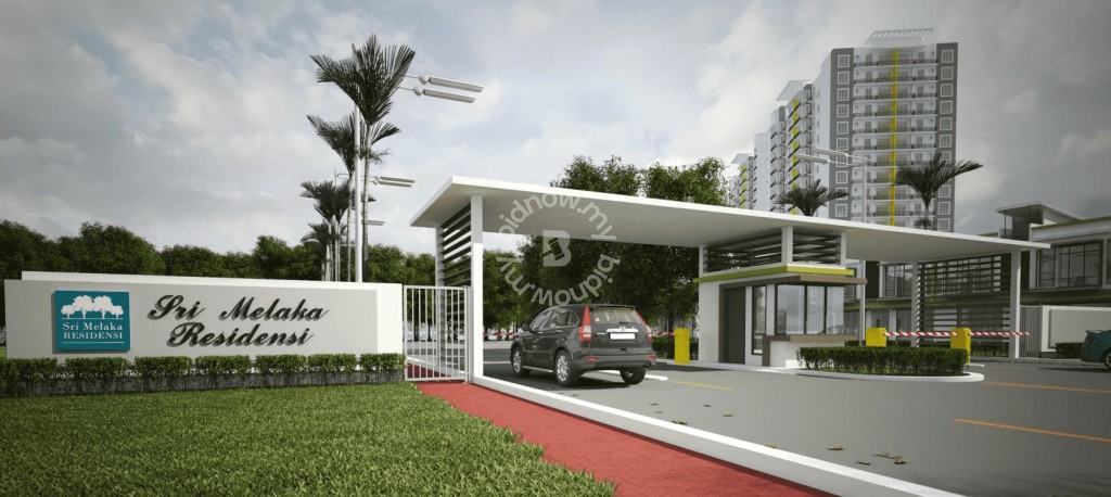 Storey No. 5, Block B, Residensi Seri Serindit, 75050 Melaka
