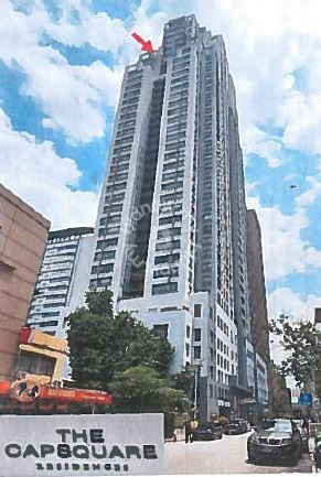 The Capsquare Residences, No. 2, Persiaran Capsquare, Off Jalan Dang ...