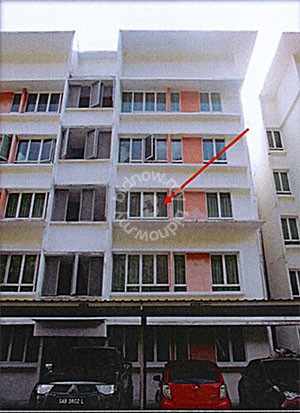 Block 2Y, Second Floor, University Utama Condominium Phase 3 88450 Kota ...