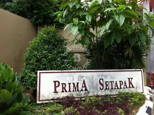 Prima Setapak Condominium, Jalan Prima Setapak, Off Jalan Genting ...