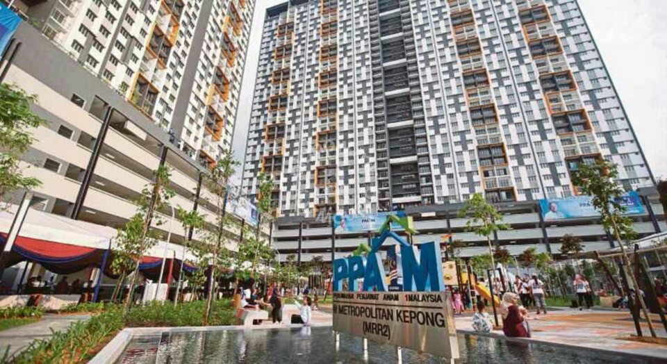 PPA1M Metropolitan Kepong (MRR2), Jalan Lingkaran Tengah 2 (MRR2 ...