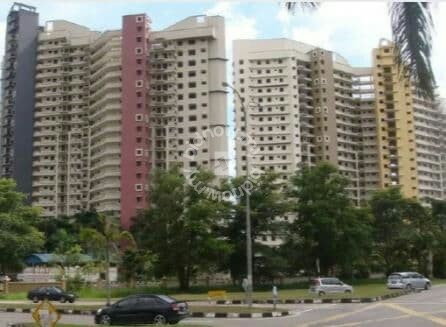 Pangsapuri Seri Mutiara, Jalan Persiaran Seri Alam, Bandar Seri Alam ...
