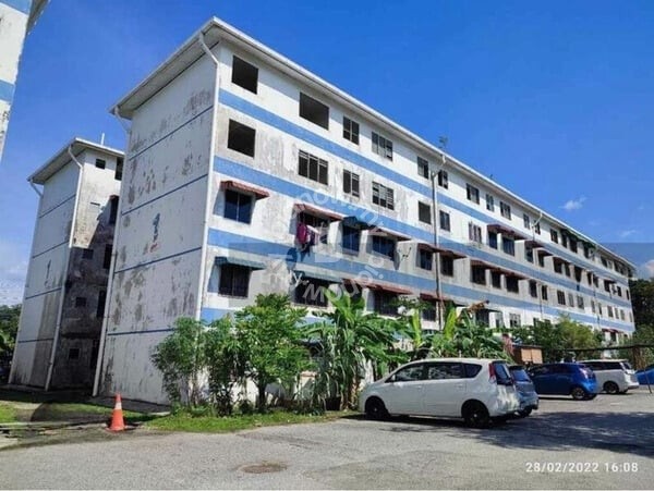 JomBid - Rumah Pangsa Seri Ros, Jalan Ros ZA, Sek BS5, Bukit Sentosa ...