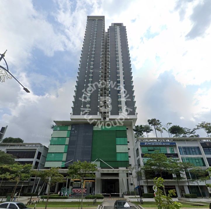 Menara A, Residensi Southkey Mozek, Persiaran Southkey Utama, Kota ...