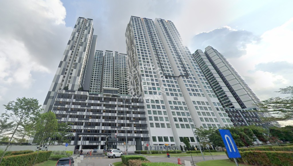 Menara B, Pangsapuri Puncak Kempas Utama, Jalan Kempas Utama 2/6, Taman ...