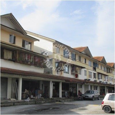 Jalan Bunga Raya 1, Apartment Dahlia, Block G, Taman Bunga Raya, 48300 ...
