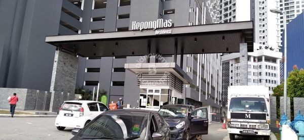 Residensi Kepongmas, Jalan Metro Perdana Barat, Taman Metropolitan ...