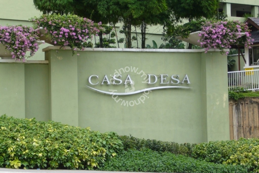 Casa Desa Condominium, No. 1, Jalan Desa Utama, Taman Desa, 58100 Kuala ...