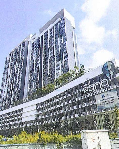 Residensi Pano (Also Known As The Pano), No. 556, Batu 3½, Jalan Ipoh ...