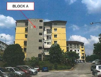 Block A, Jalan Bunga Raya 1, Apartment Kemuning, Taman Bunga Raya ...